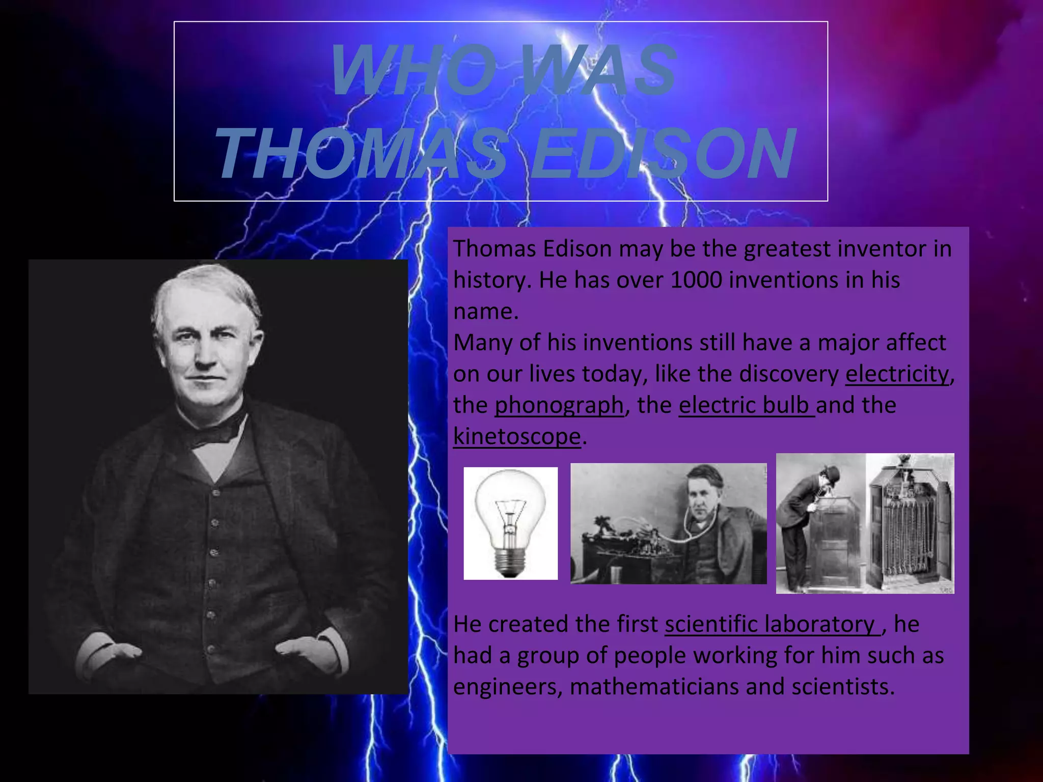 Electricity presentation | PPTX