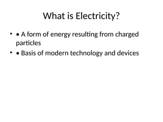 Electricity_Presentation.pptx........... | PPTX