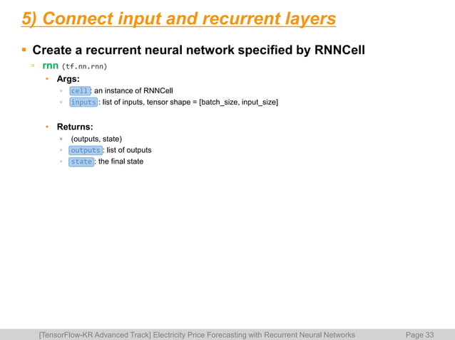 Electricity Price Forecasting With Recurrent Neural Networks Pptx