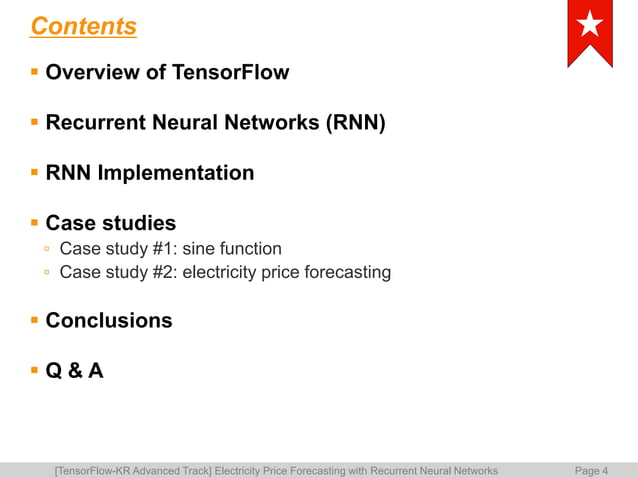 Electricity Price Forecasting With Recurrent Neural Networks Pptx