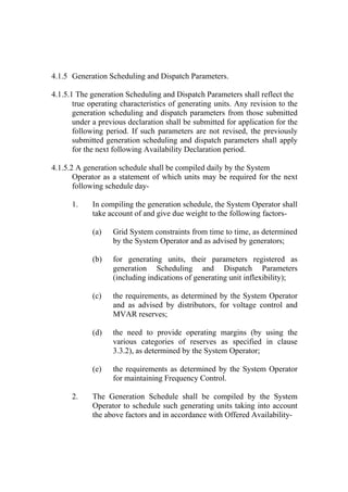 Electricity primary grid_code_regulations_2003 | PDF
