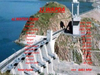 Electricity production in Pakistan | PPTX