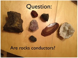 Electricity rocks! | PPT