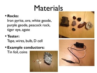 Electricity rocks! | PPT