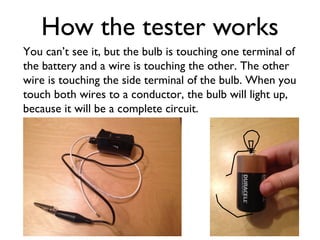 Electricity rocks! | PPT