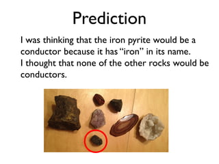 Electricity rocks! | PPT