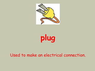 Electricity Rocks Definitions Vocabulary | PPT
