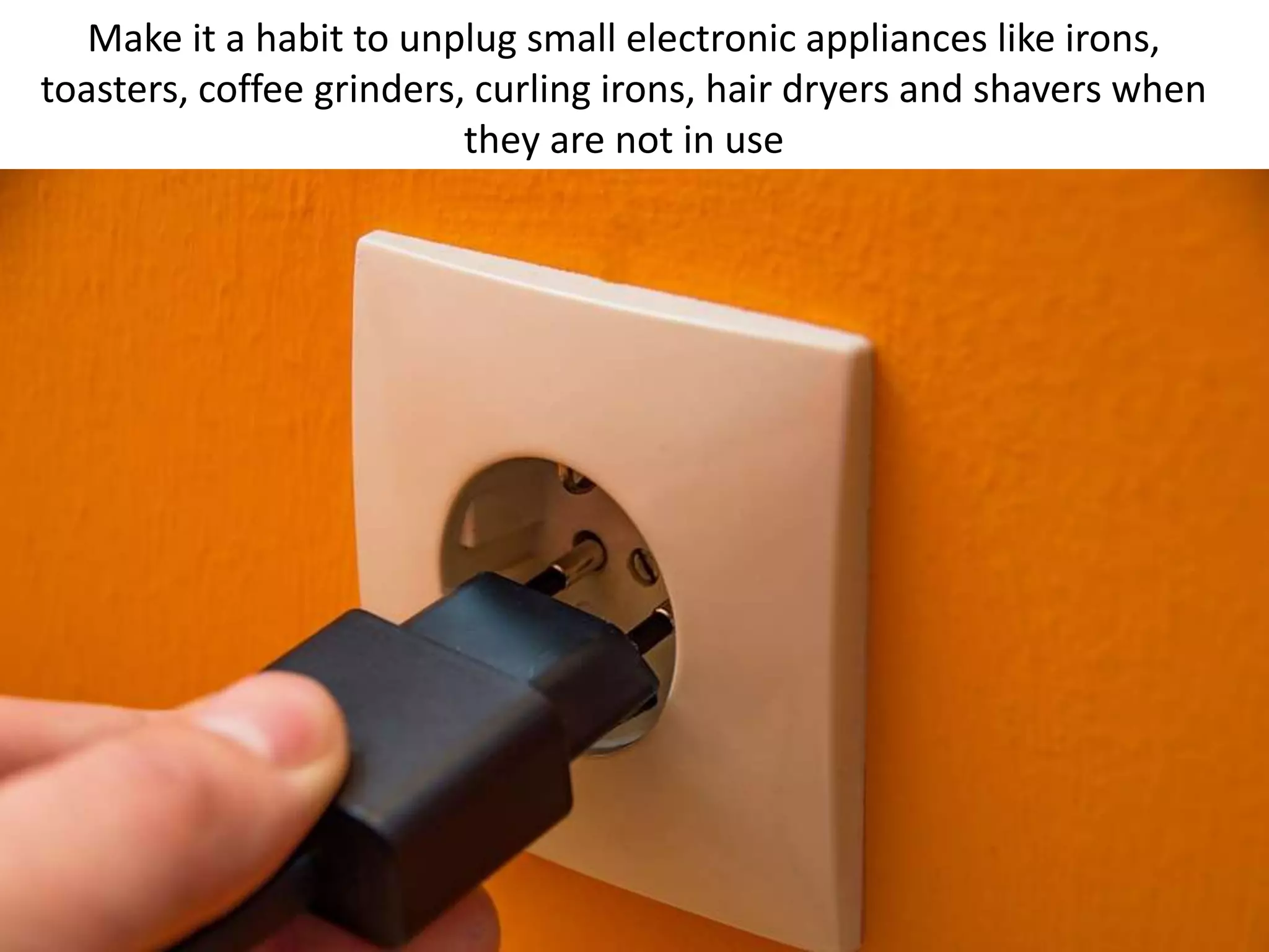 Electricity Safety Tips | PPTX | Gas and Electric | Home Utilities