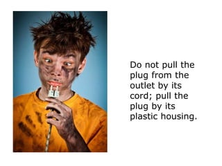 Electricity Safety Tips | PPTX