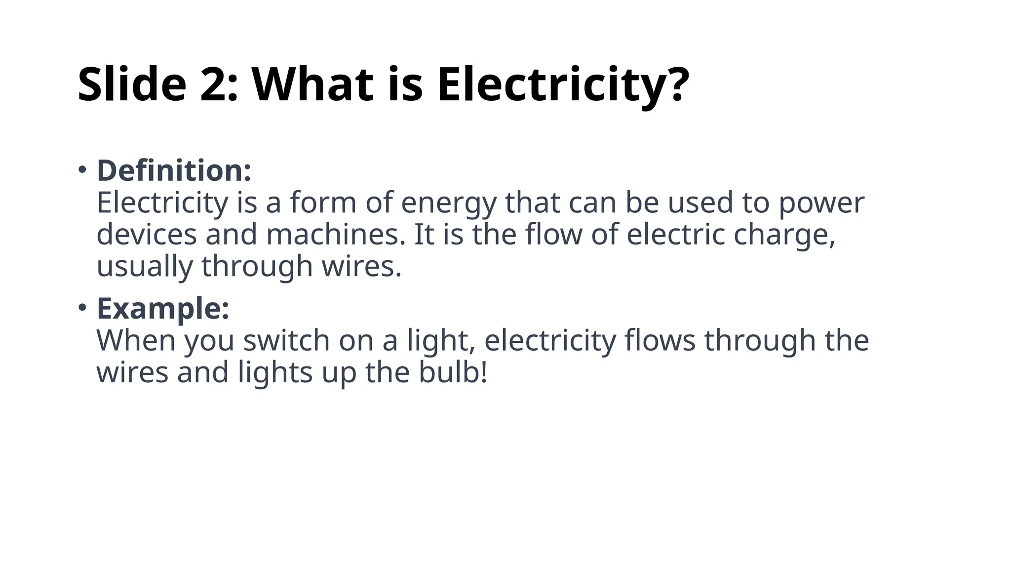 what is Electricity ,types and uses for class 5th and 6th.pptx