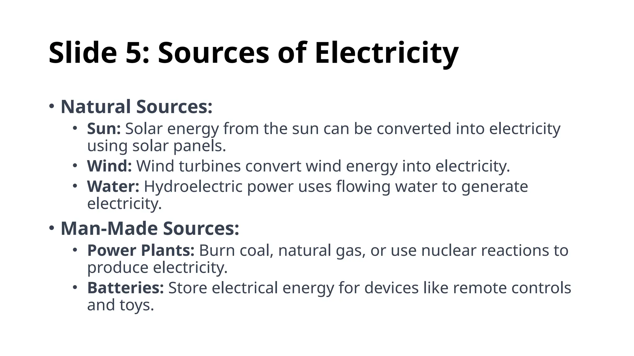 what is Electricity ,types and uses for class 5th and 6th.pptx