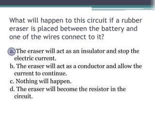 Electricity study guide | PPT