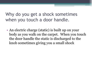 Electricity study guide | PPT