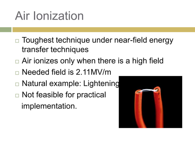 Electricity through wireless transmission witricity | PPTX