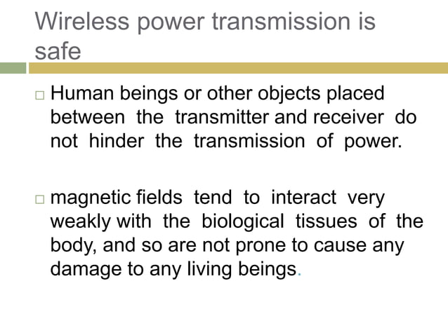 Electricity through wireless transmission witricity | PPTX
