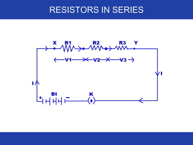 Electricity - Resistors in series and parallel | PPTX | Physics | Science