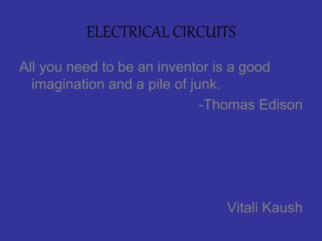 Electricity Simple Circuits Vitali Kaush.ppt