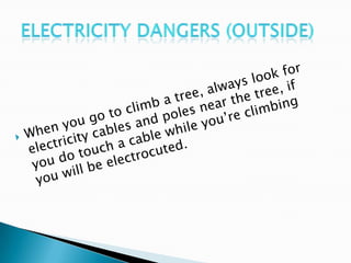 Electricity webquest | PPTX | Gas and Electric | Home Utilities