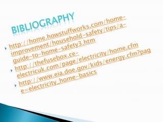 Electricity webquest | PPTX | Gas and Electric | Home Utilities