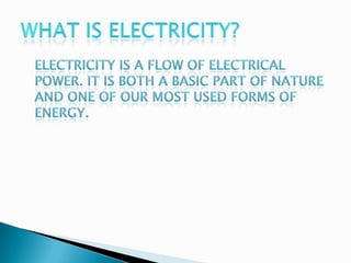Electricity webquest | PPTX | Gas and Electric | Home Utilities