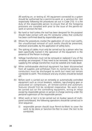 ELECTRICITYWIRING REGULATION for safety of | PDF