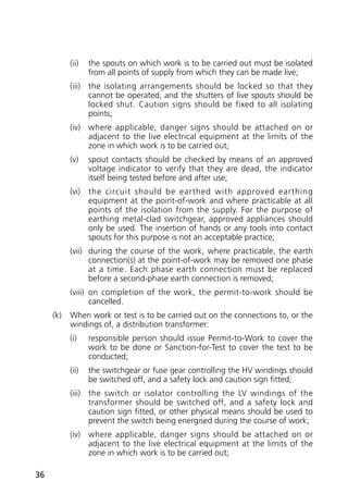 ELECTRICITYWIRING REGULATION for safety of | PDF