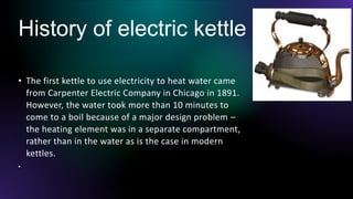Electric kettle.pptx