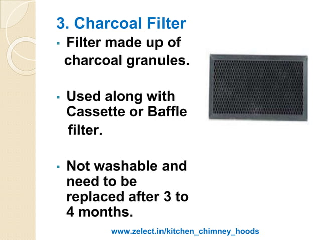 Kitchen Chimney Hood filter types | PPT