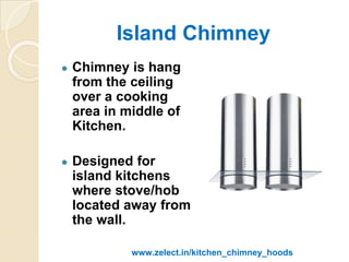 Kitchen Chimney types | PPTX