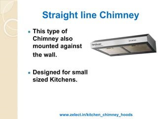 Kitchen Chimney types | PPTX