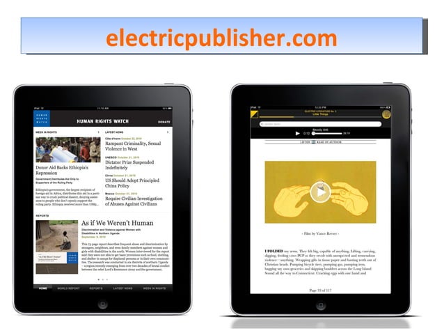 Electric Literature Presentation | PPT