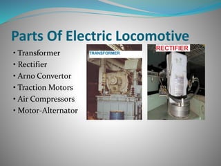 Electric locomotive | PPTX