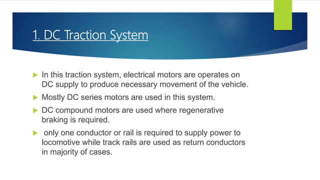 Electric locomotive ppt | PPTX