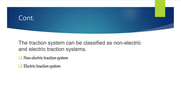 Electric locomotive ppt | PPTX