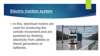 Electric locomotive ppt | PPTX