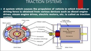 Electric locomotive | PPTX