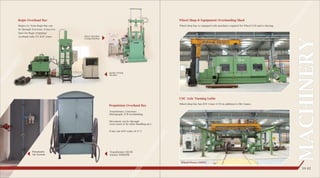 Electric Loco Workshop Dabohi, Gujrat- a turnkey project implemented by ...