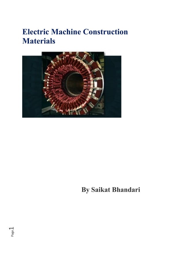 Electric machine materialsproject | PDF | Physics | Science