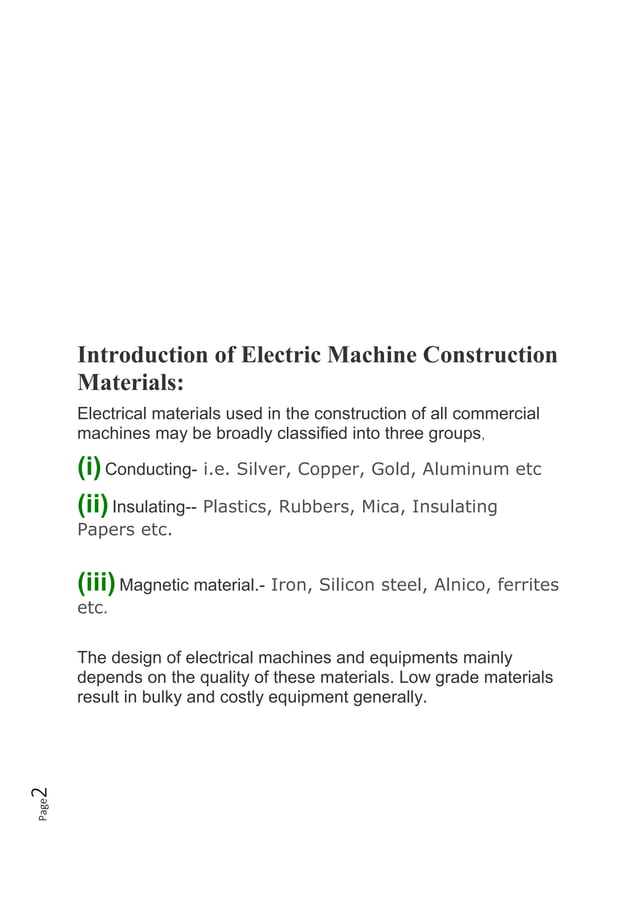 Electric machine materialsproject | PDF | Physics | Science
