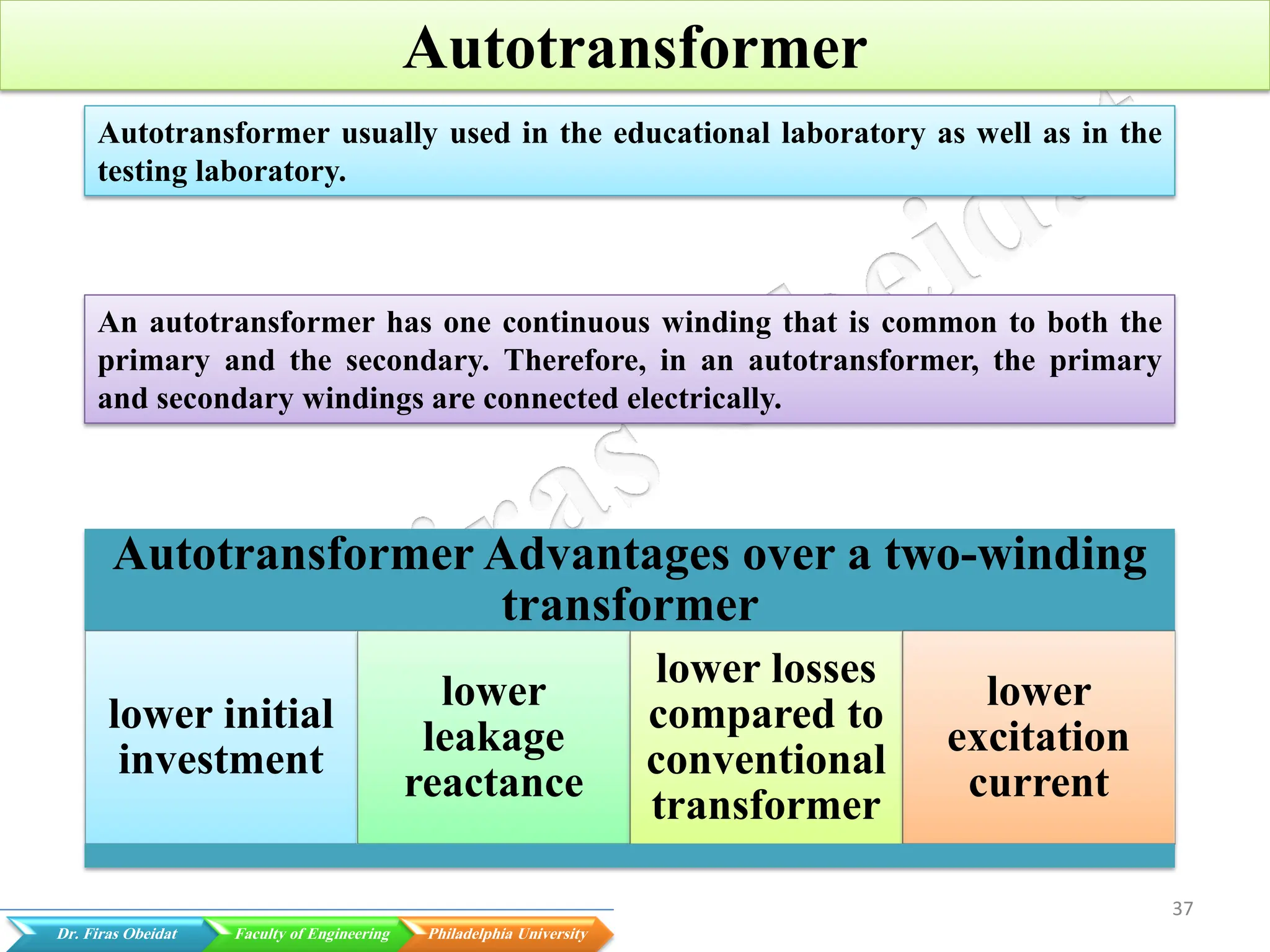 Electric Machines I Transformers. Dr. Firas Obeidat.pdf
