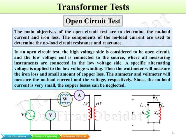 Electric Machines I Transformers. Dr. Firas Obeidat.pdf