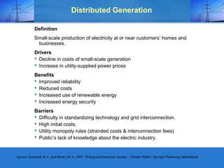 Electric markets | PPT