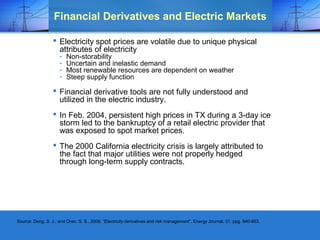 Electric markets | PPT