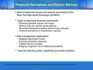 Electric markets | PPT
