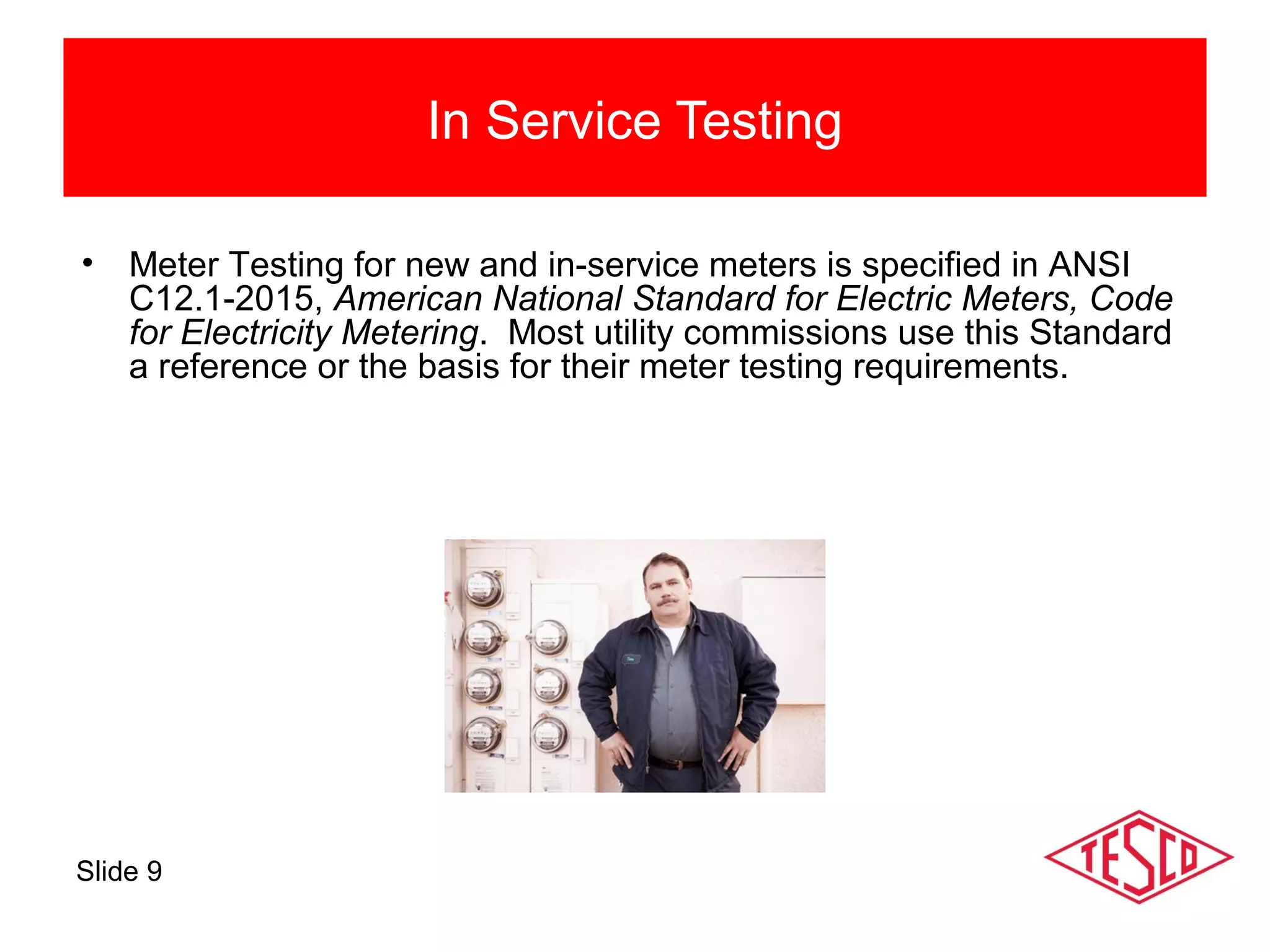 Electric Meter and Transformer Testing in an AMI World - AclaraConnect ...