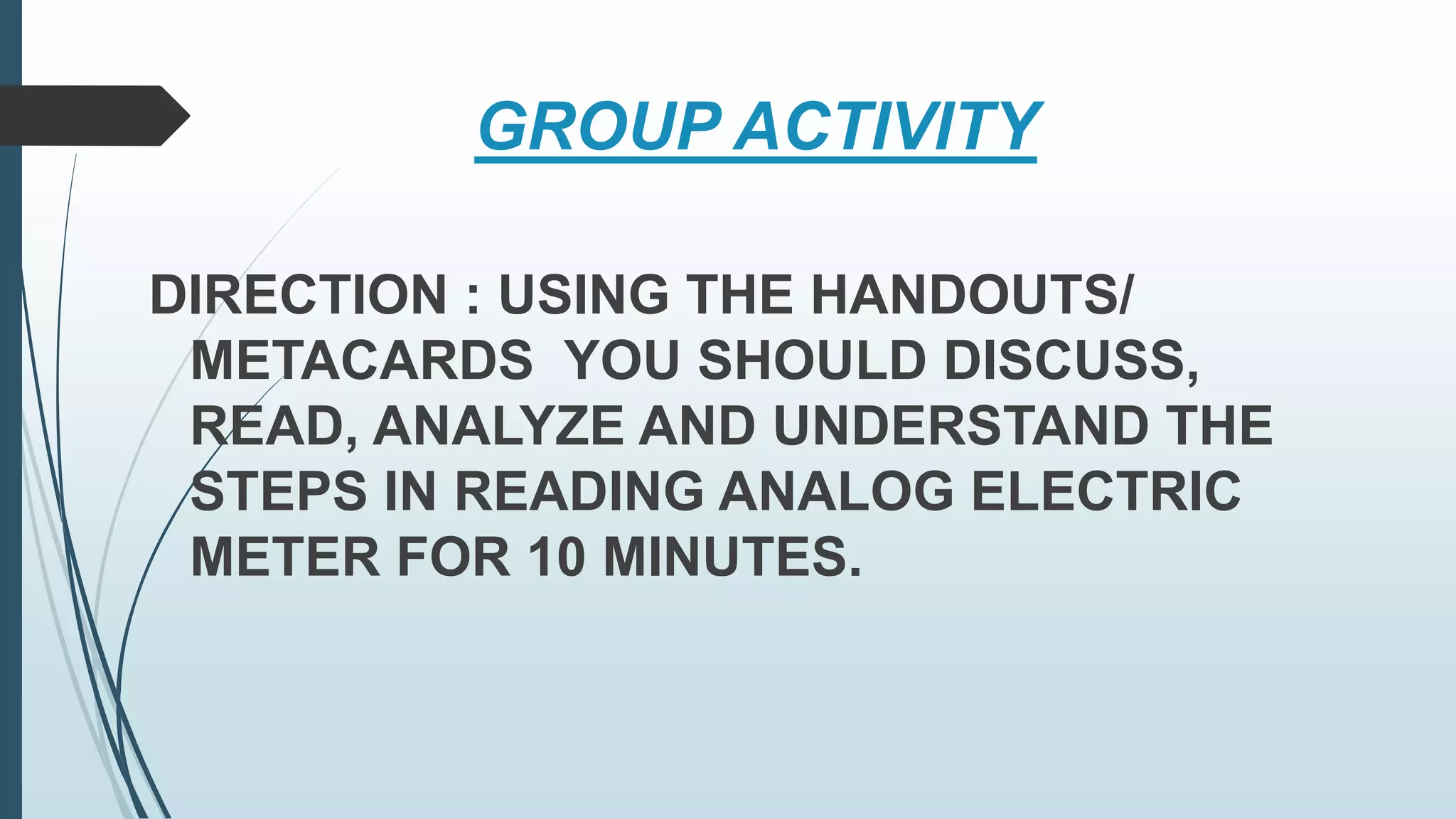 Electric meter demo | PPT