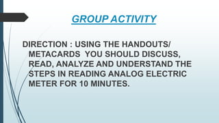 Electric meter demo | PPT