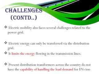 Electric mobility | PPT