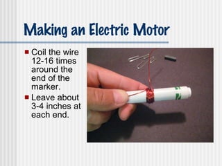 Electric motor | PPT | Radio Control | Hobbies & Interests