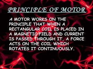 Electric Motor | PPT